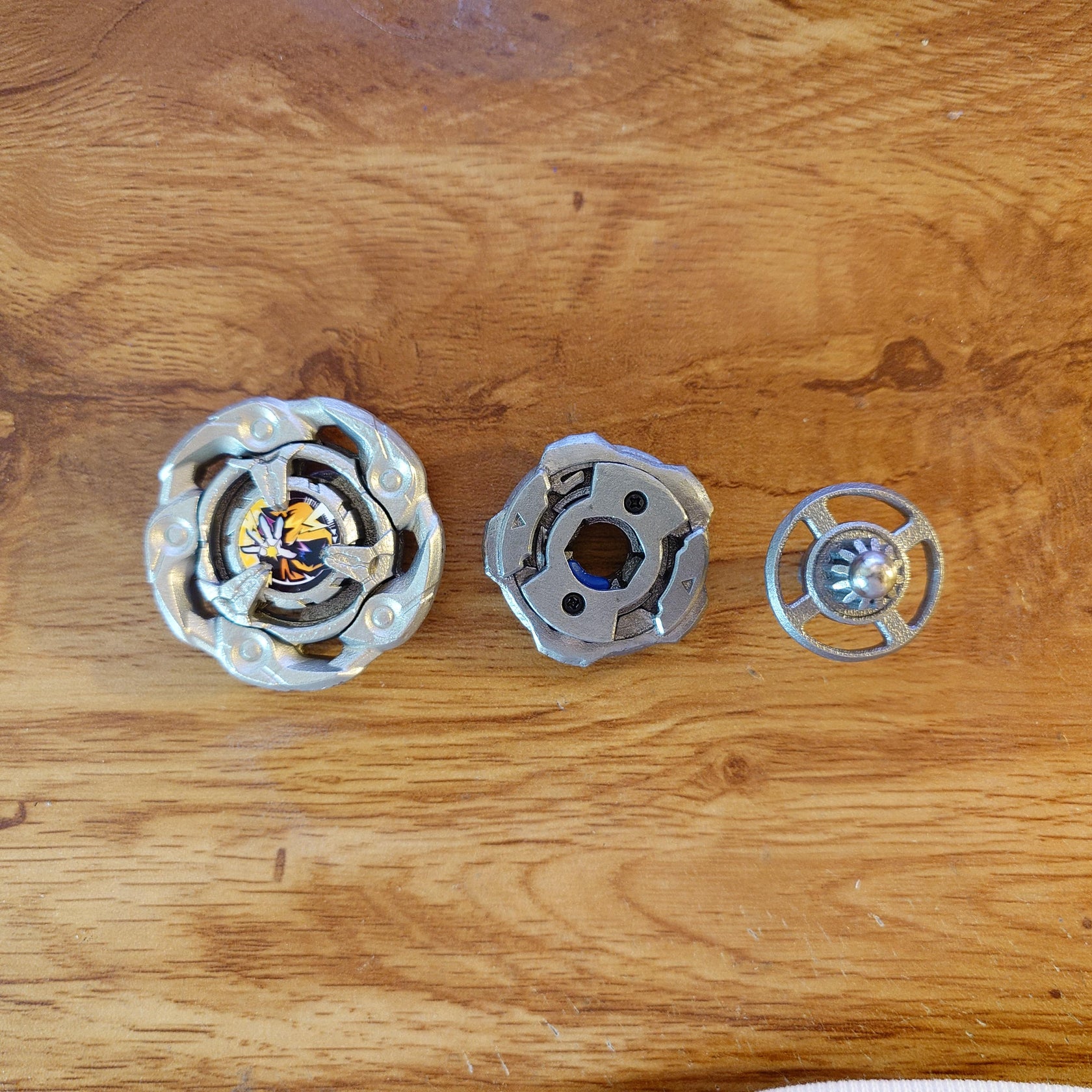 FULL METAL Beyblade Wizard Rod 5-70 DB (Stainless steel) (Beyblade X ...