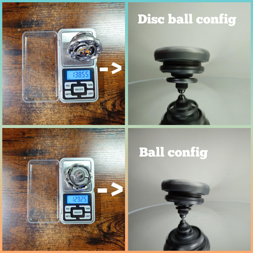 FULL METAL Beyblade Wizard Rod 5-70 DB (Stainless steel) (Beyblade X ...