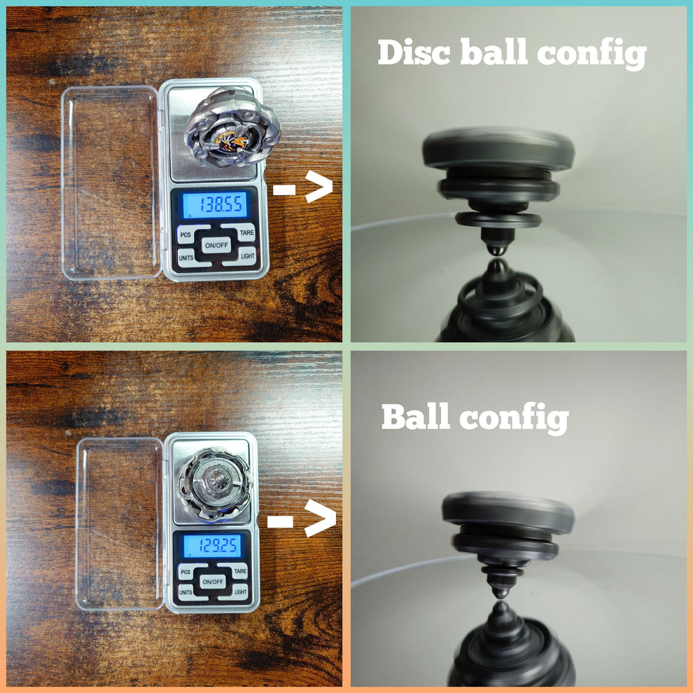 FULL METAL Beyblade Wizard Rod 5-70 DB (Stainless steel) (Beyblade X ...