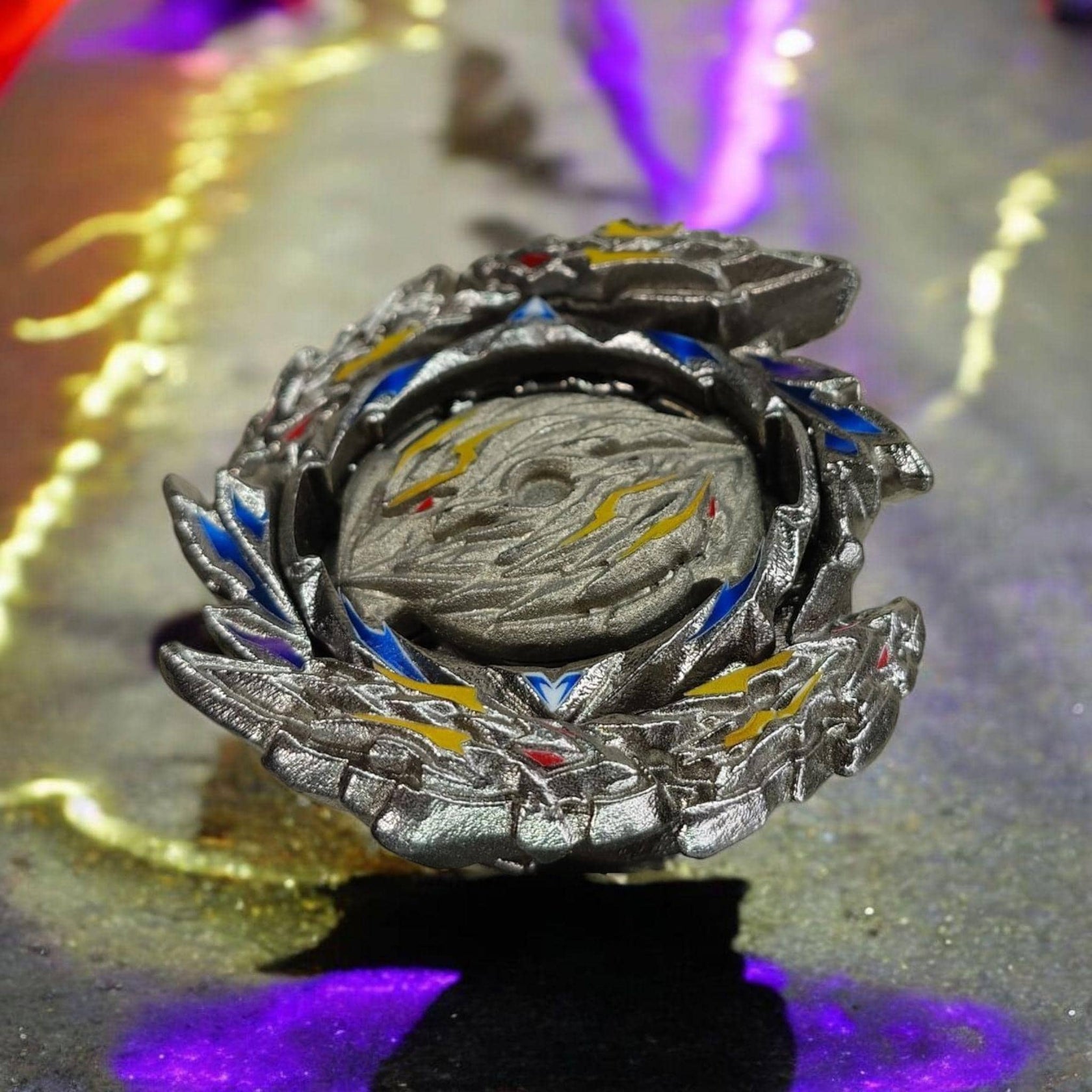 Full Metal Guilty Longinus Beyblade: Stainless Steel, Limited Edition ...