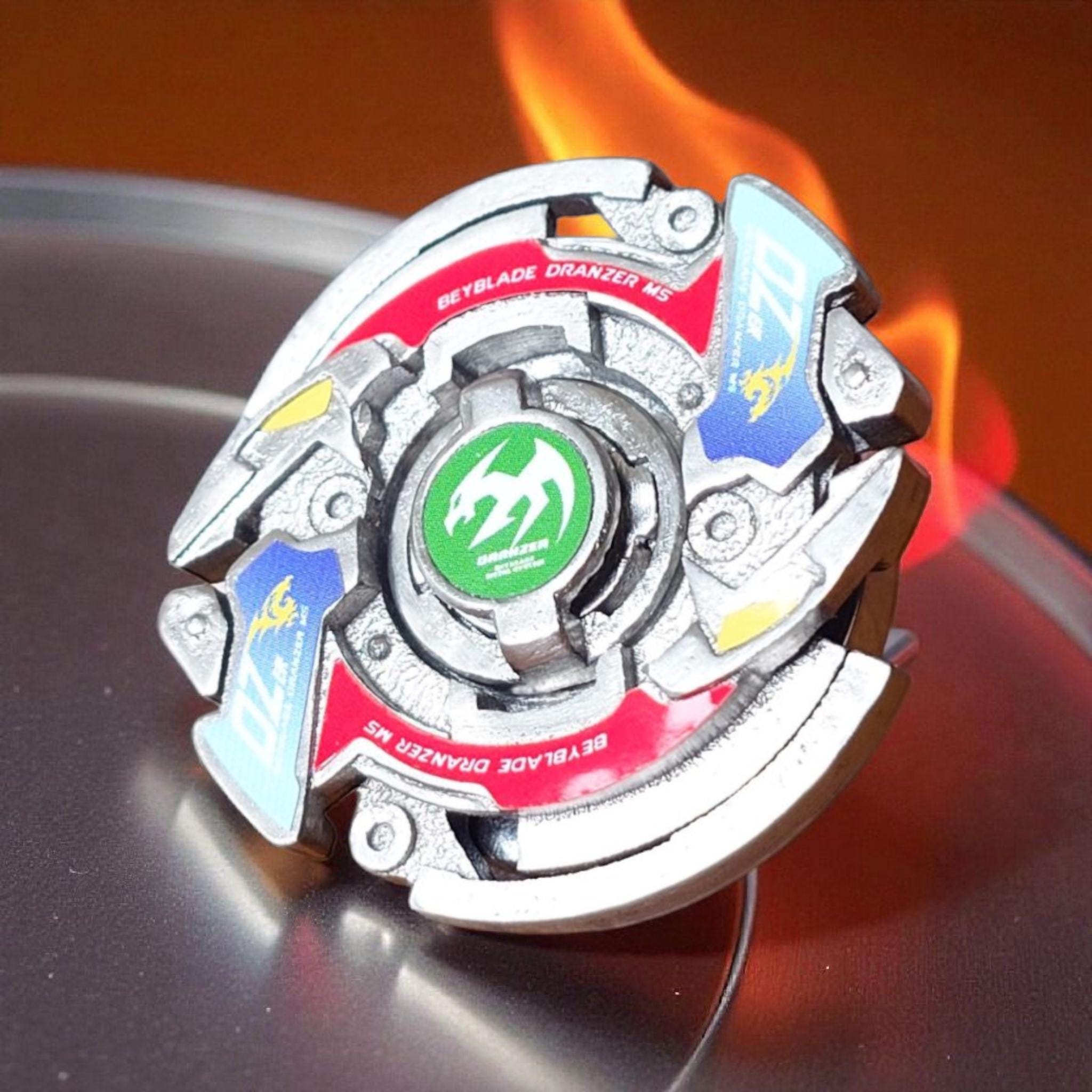 FULL METAL Beyblade Dranzer MS (Stainless Steel) (Enthusiast) – BenchBlade