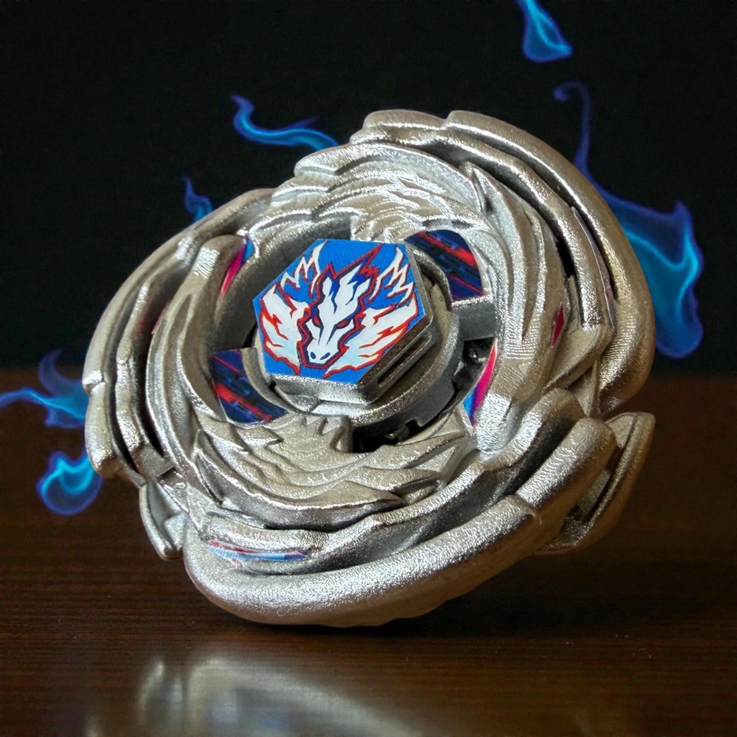 FULL METAL Beyblade Cosmic Pegasus F:D (Metal Fight) (Stainless steel ...