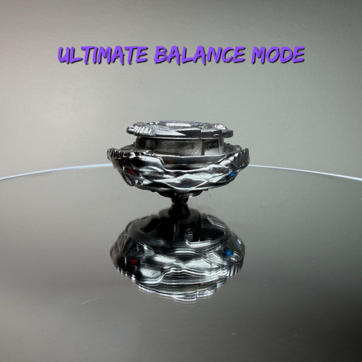 FULL METAL Beyblade Diablo Nemesis X:D (Stainless Steel) – BenchBlade