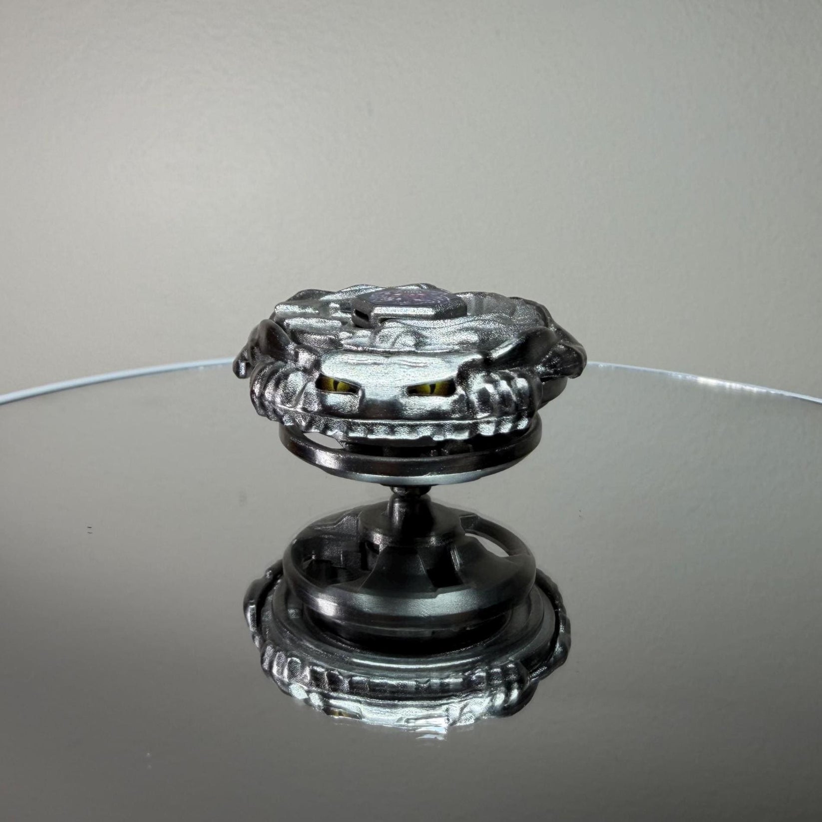 FULL METAL Beyblade Diablo Nemesis X:D (Stainless Steel) – BenchBlade