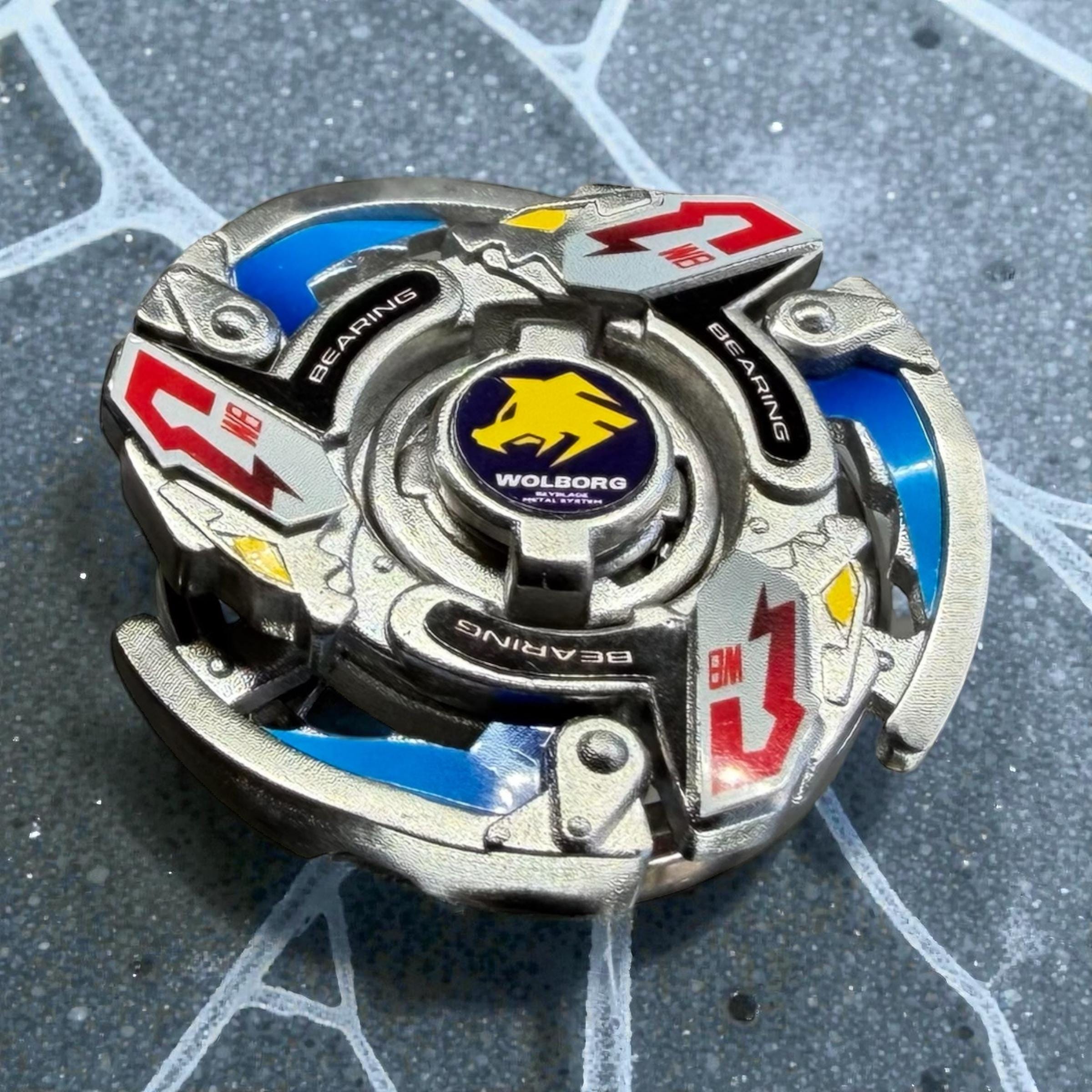Beyblade FULL METAL Wolborg MS (Stainless steel) – BenchBlade