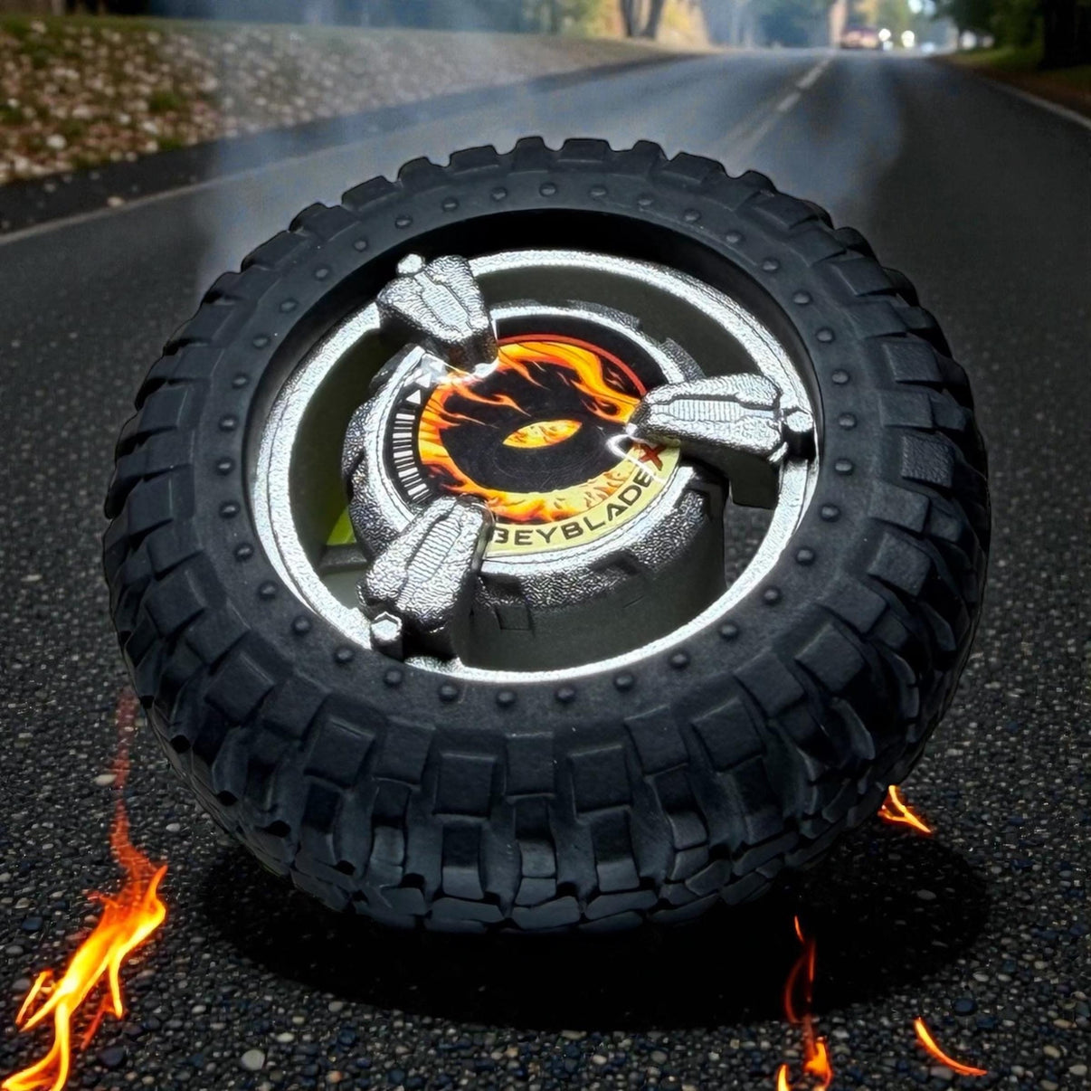 Beyblade Wheel UX (Custom) - Layer only (Beyblade X) – BenchBlade