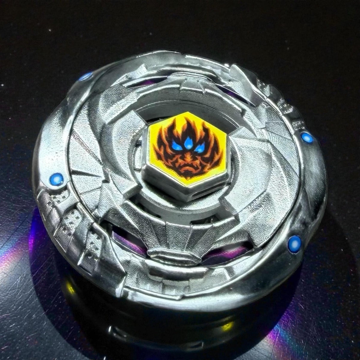 FULL METAL Beyblade Phantom Orion (Metal Fight) – BenchBlade
