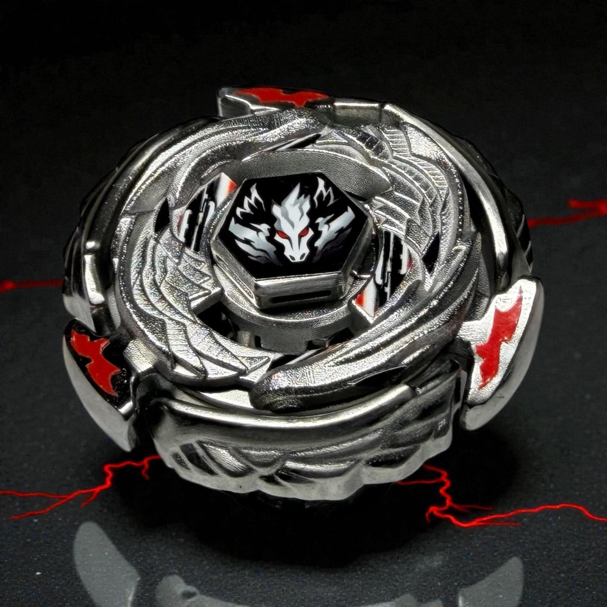 FULL METAL Beyblade Wing Pegasus 90WF(Metal Fight) – BenchBlade